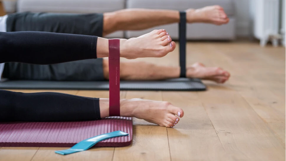 TEST D'USAGE ELASTIQUES DE FITNESS - DOMYOS MARCQ EN BAROEUL ...