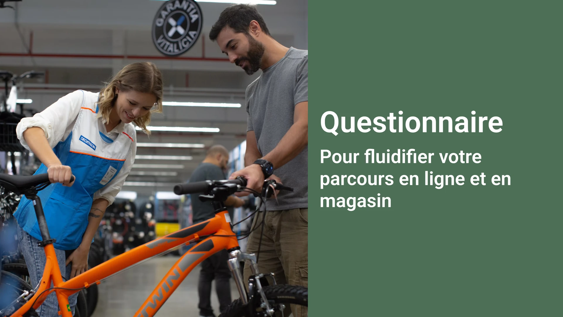Questionnaire - Pour fluidifier votre parcours en ligne et en magasin ...