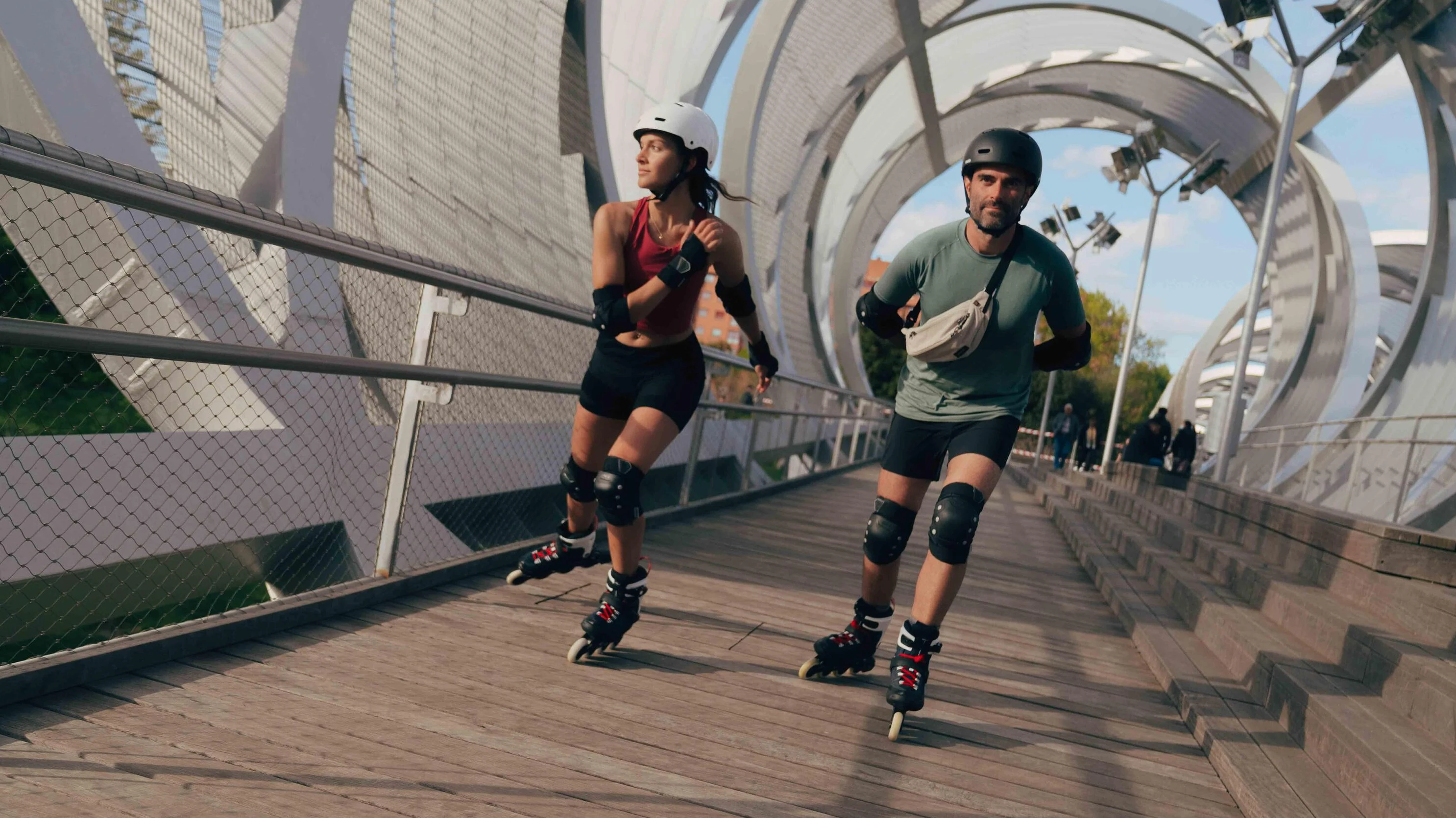 ROLLER FIT500 | Decathlon Co-creation